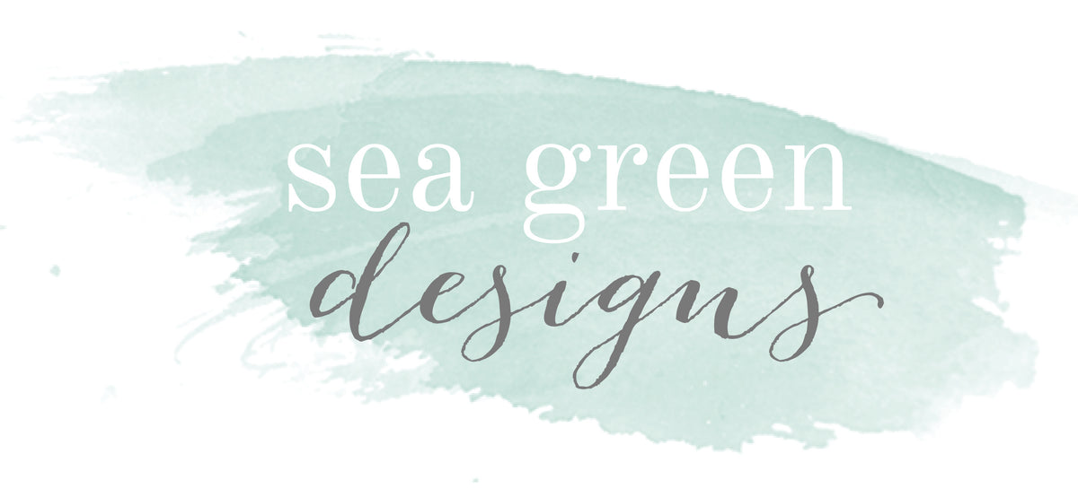 Bedroom – sea green designs